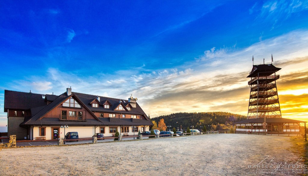 Fotografia reklamowa dla Hotelu&Spa Beskidzki Raj